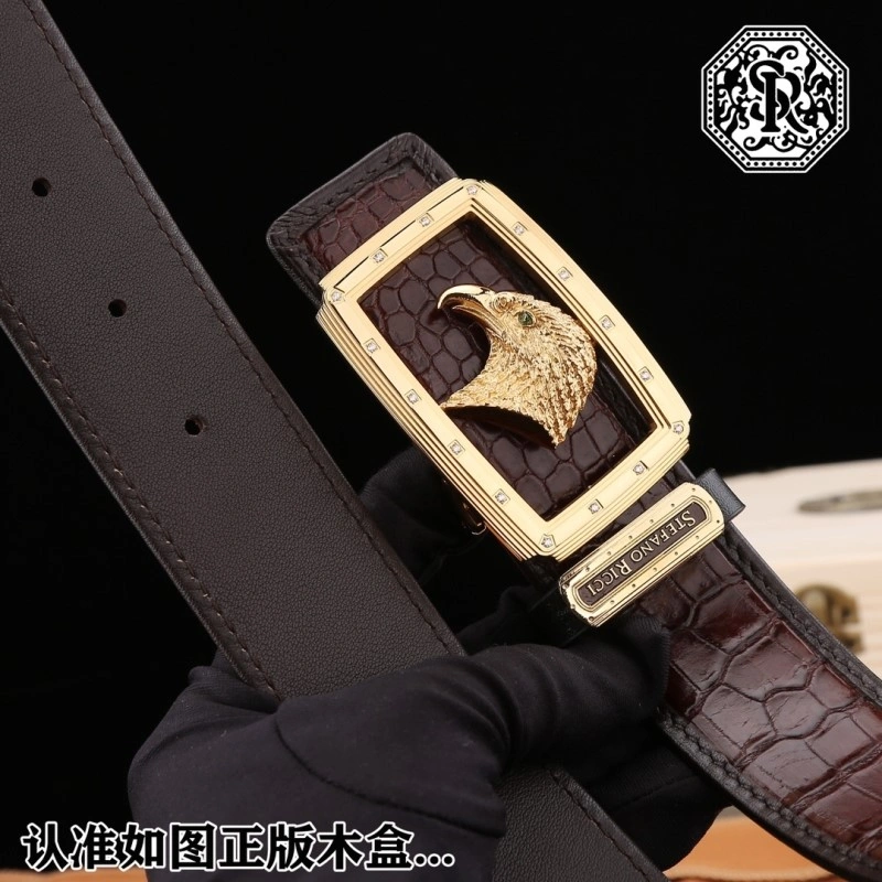 Top mirror Stefano Ricci Belts