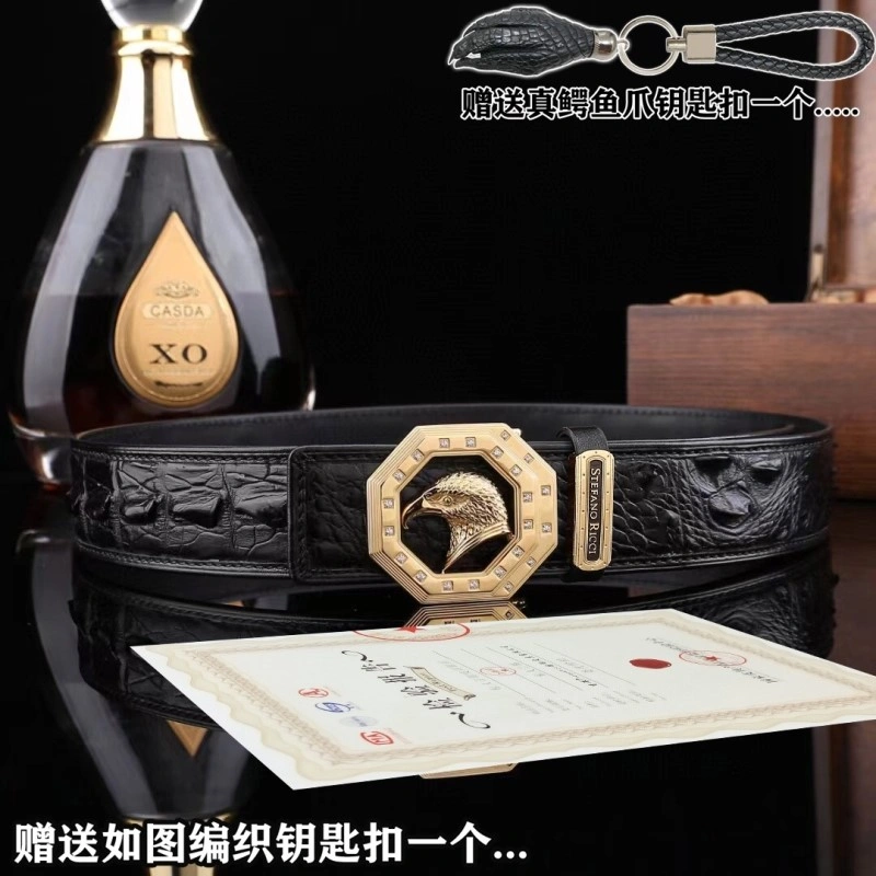 Factory-made Stefano Ricci Belts