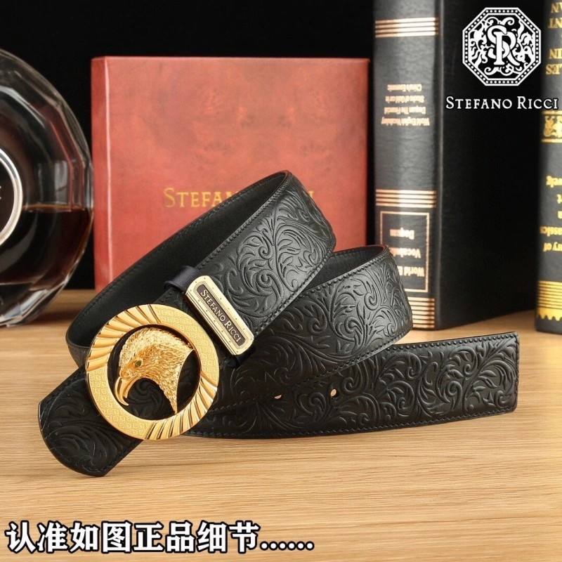 Accurate model Stefano Ricci Belts