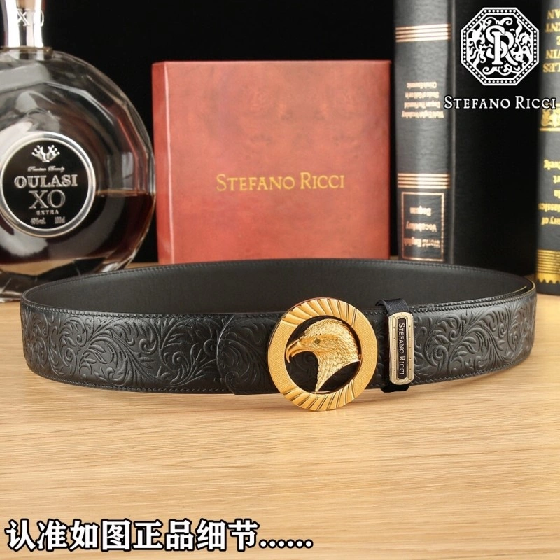 Accurate model Stefano Ricci Belts