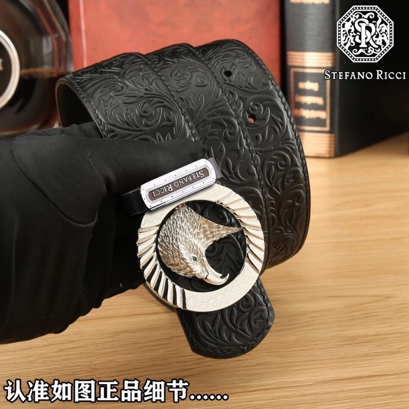 Accurate model Stefano Ricci Belts