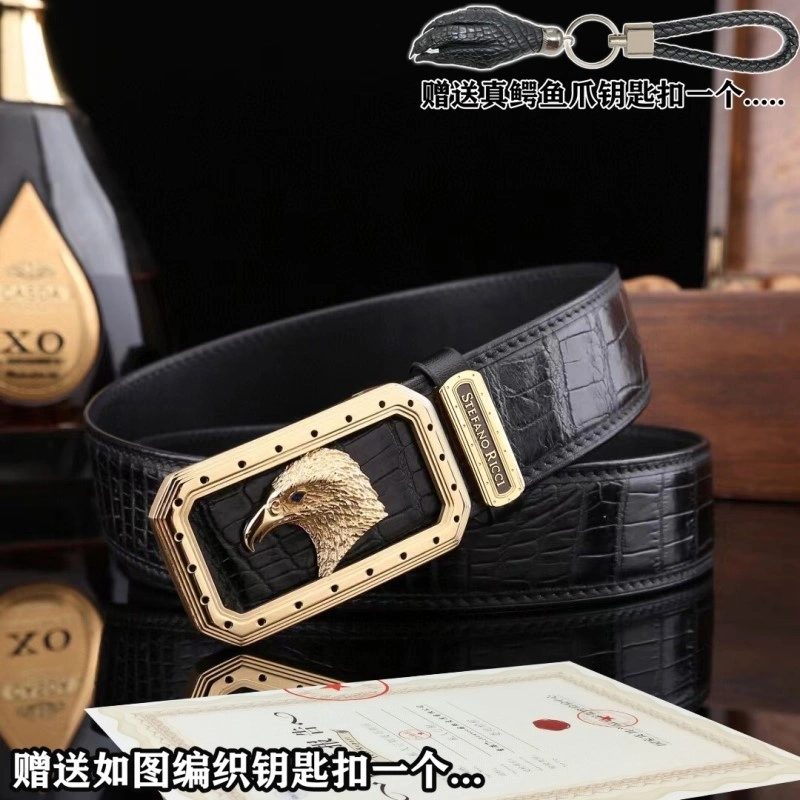 Value-priced Stefano Ricci Belts
