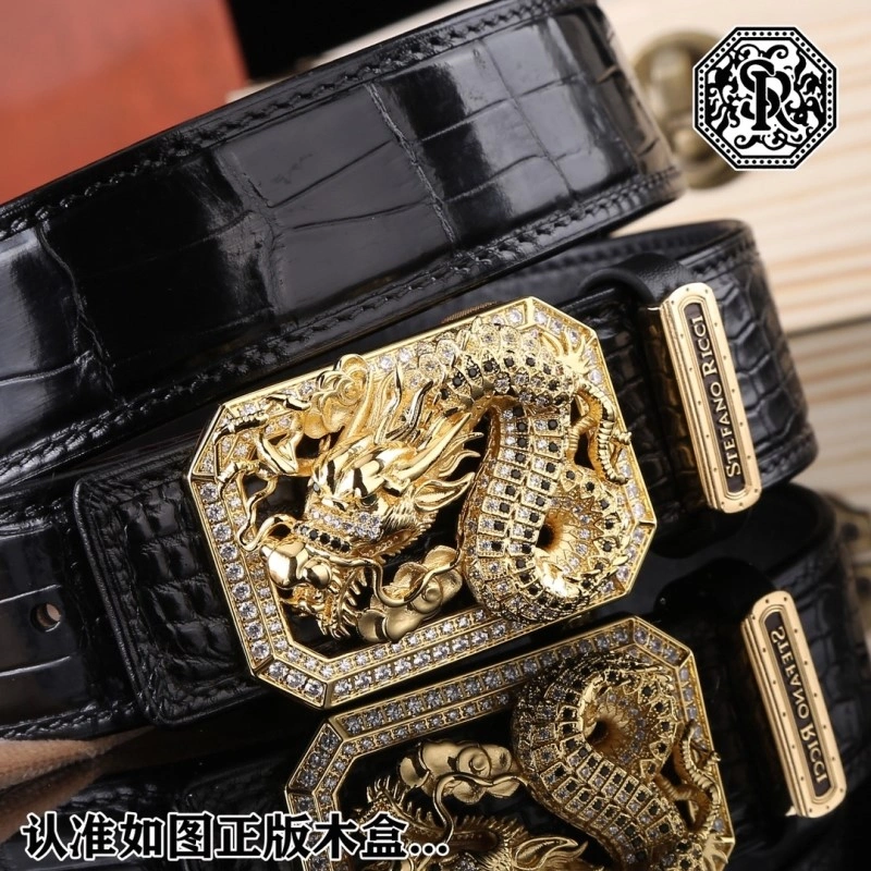High accuracy Stefano Ricci Belts