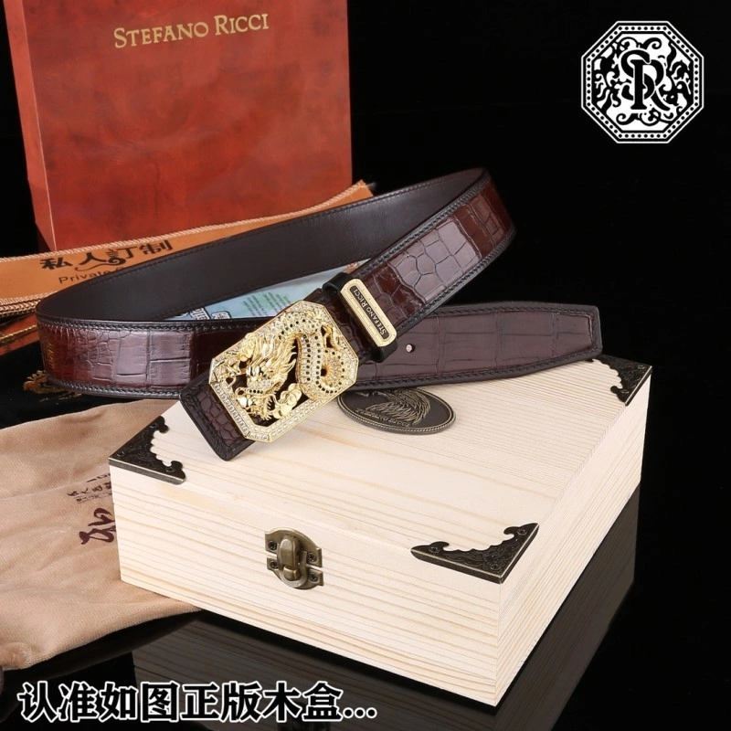 High accuracy Stefano Ricci Belts