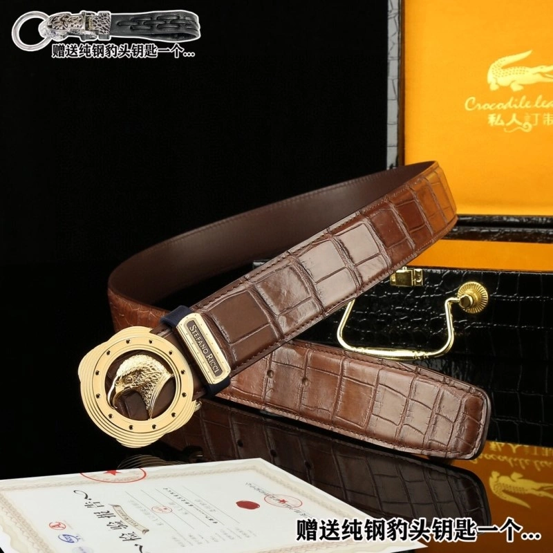 High fidelity Stefano Ricci Belts