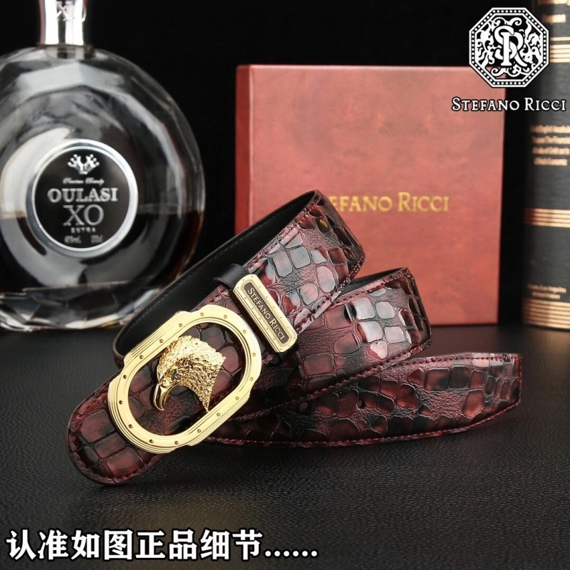 Indistinguishable Stefano Ricci Belts