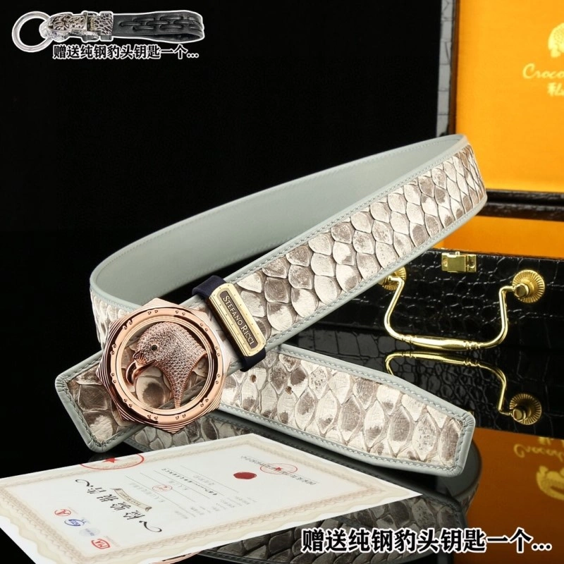 Value-priced Stefano Ricci Belts