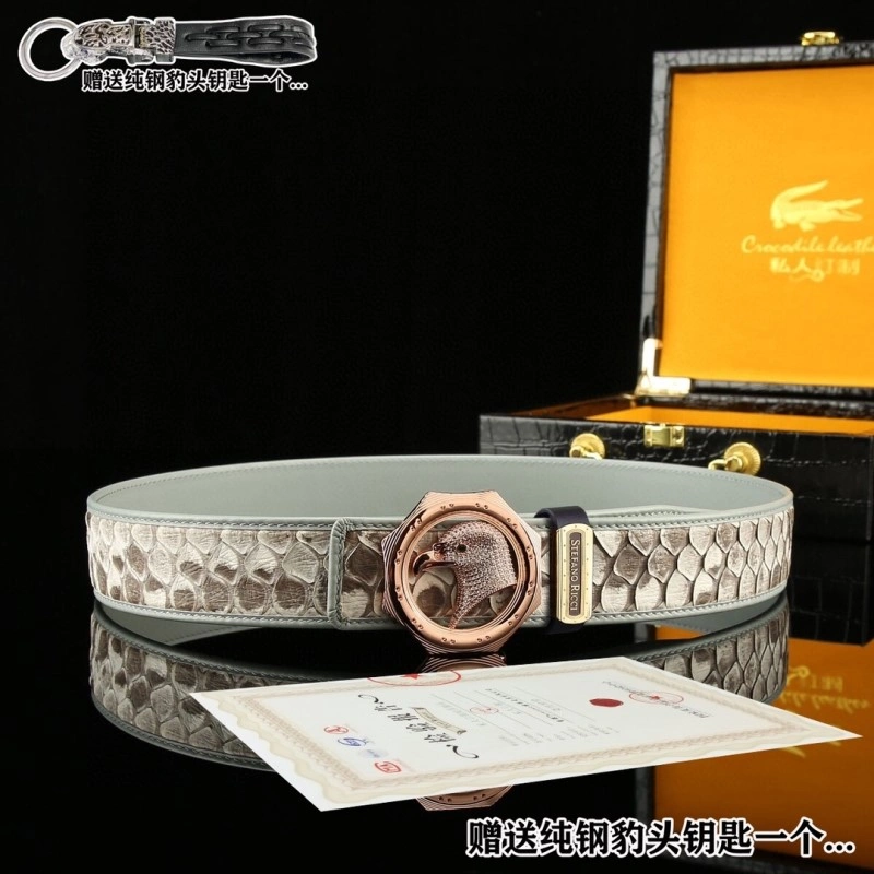 Value-priced Stefano Ricci Belts