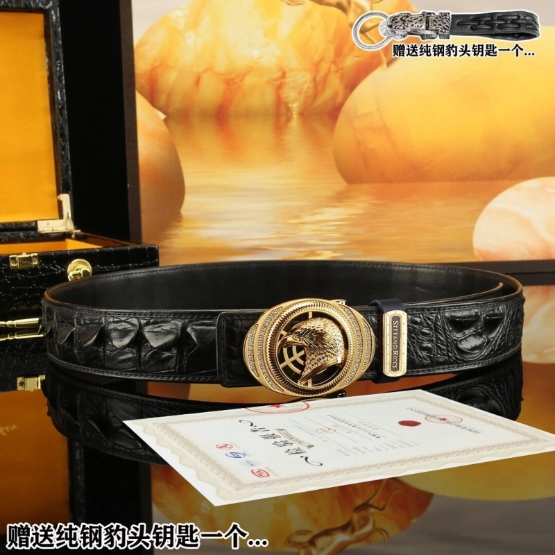 Value-priced Stefano Ricci Belts