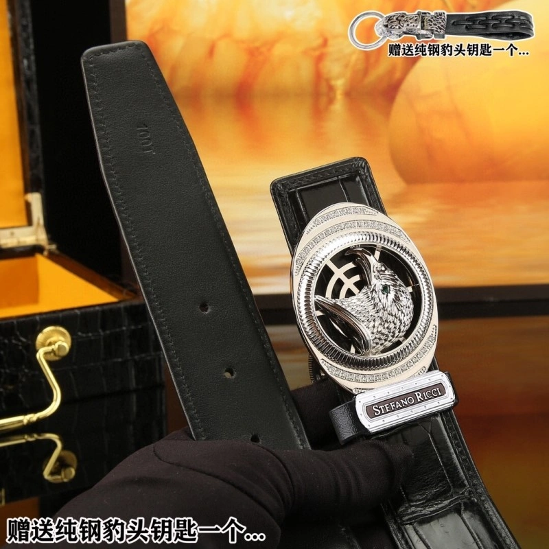Value-priced Stefano Ricci Belts