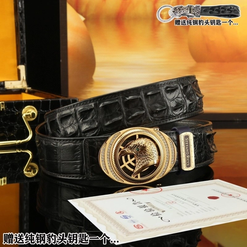 Value-priced Stefano Ricci Belts