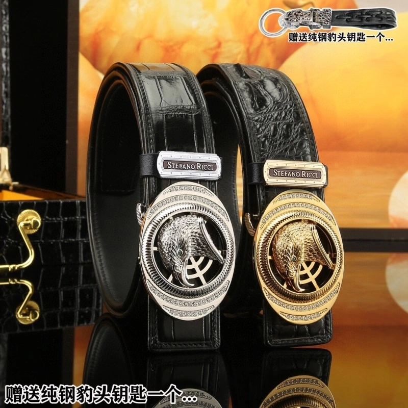 Value-priced Stefano Ricci Belts
