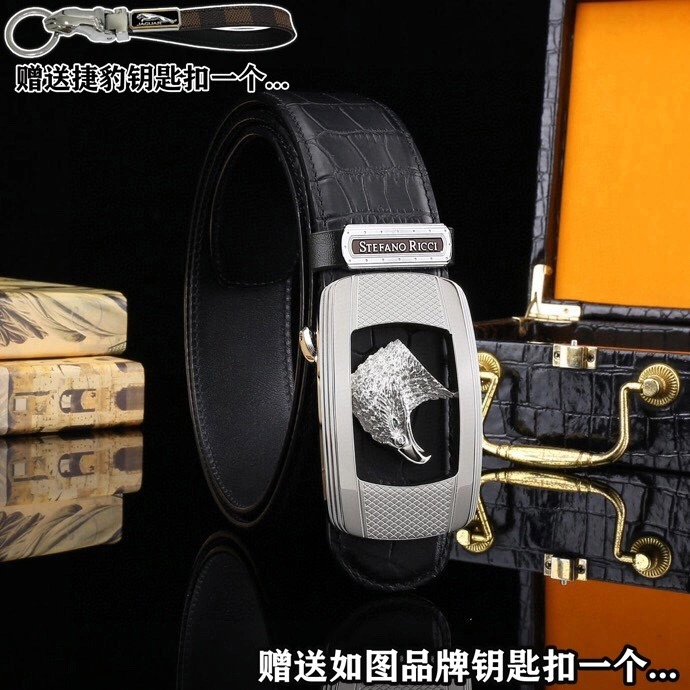 Accurate model Stefano Ricci Belts