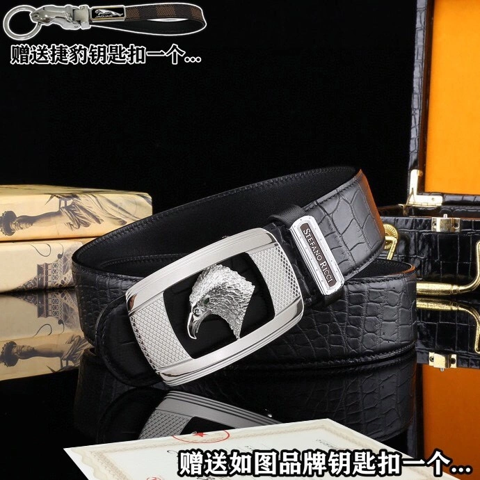 Accurate model Stefano Ricci Belts
