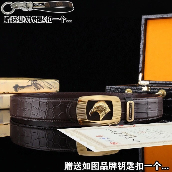 Accurate model Stefano Ricci Belts