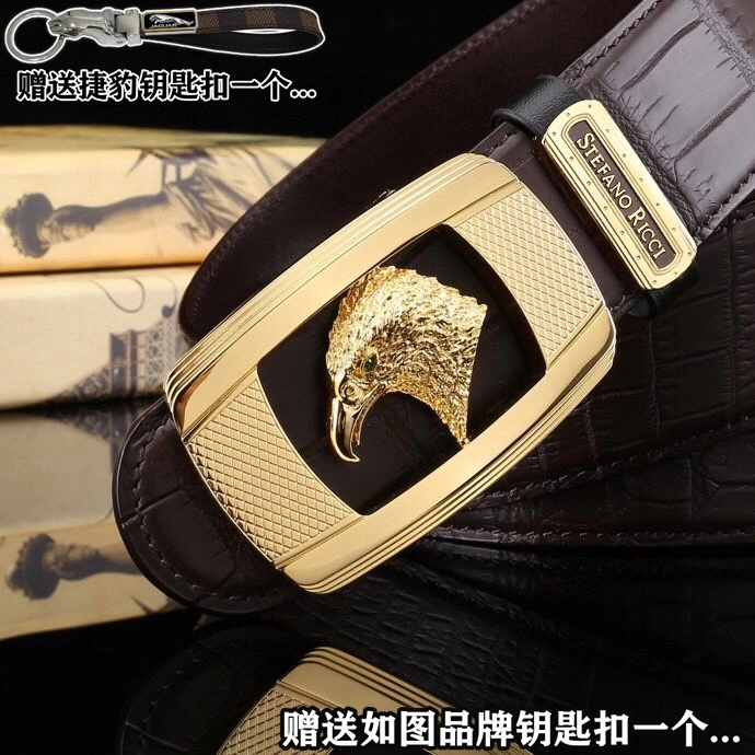 Accurate model Stefano Ricci Belts