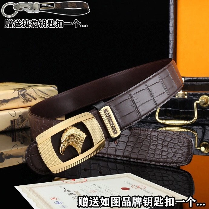 Accurate model Stefano Ricci Belts