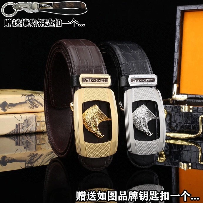 Accurate model Stefano Ricci Belts