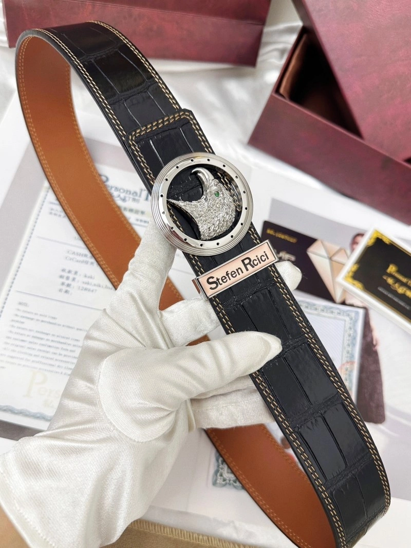 High fidelity Stefano Ricci Belts