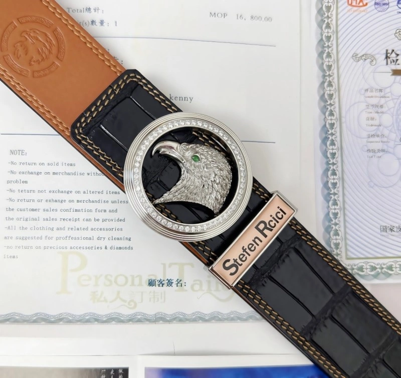 Exact replica Stefano Ricci Belts