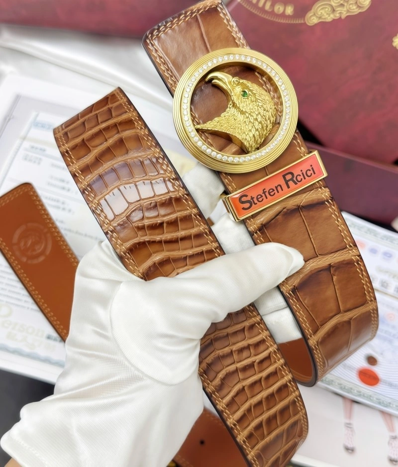 Brand-authenticated Stefano Ricci Belts