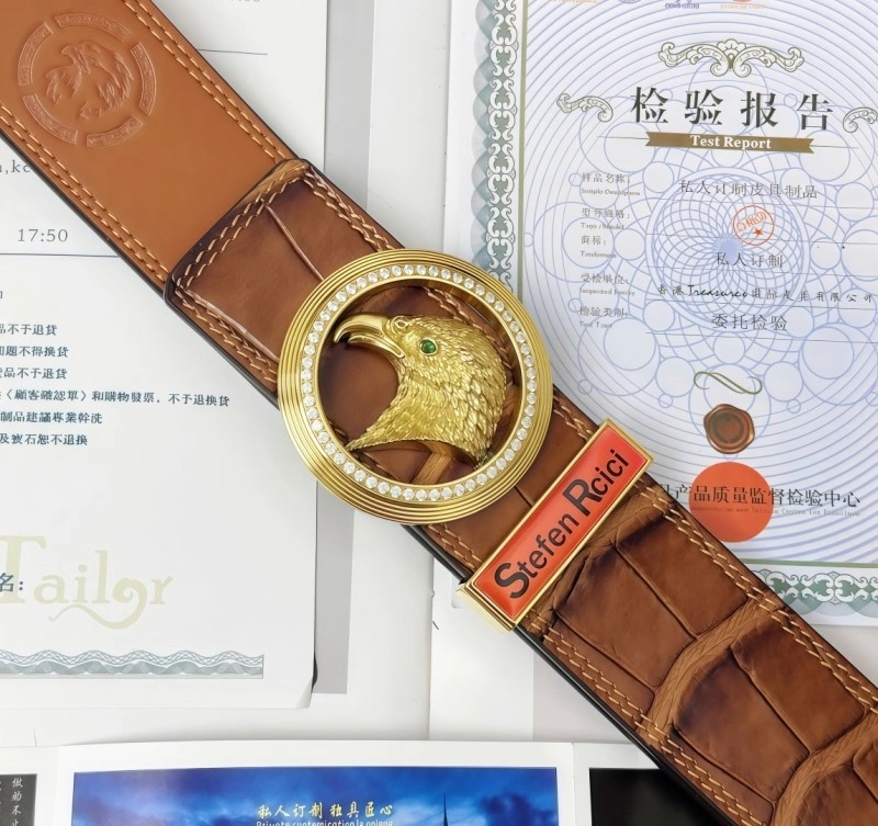 Brand-authenticated Stefano Ricci Belts