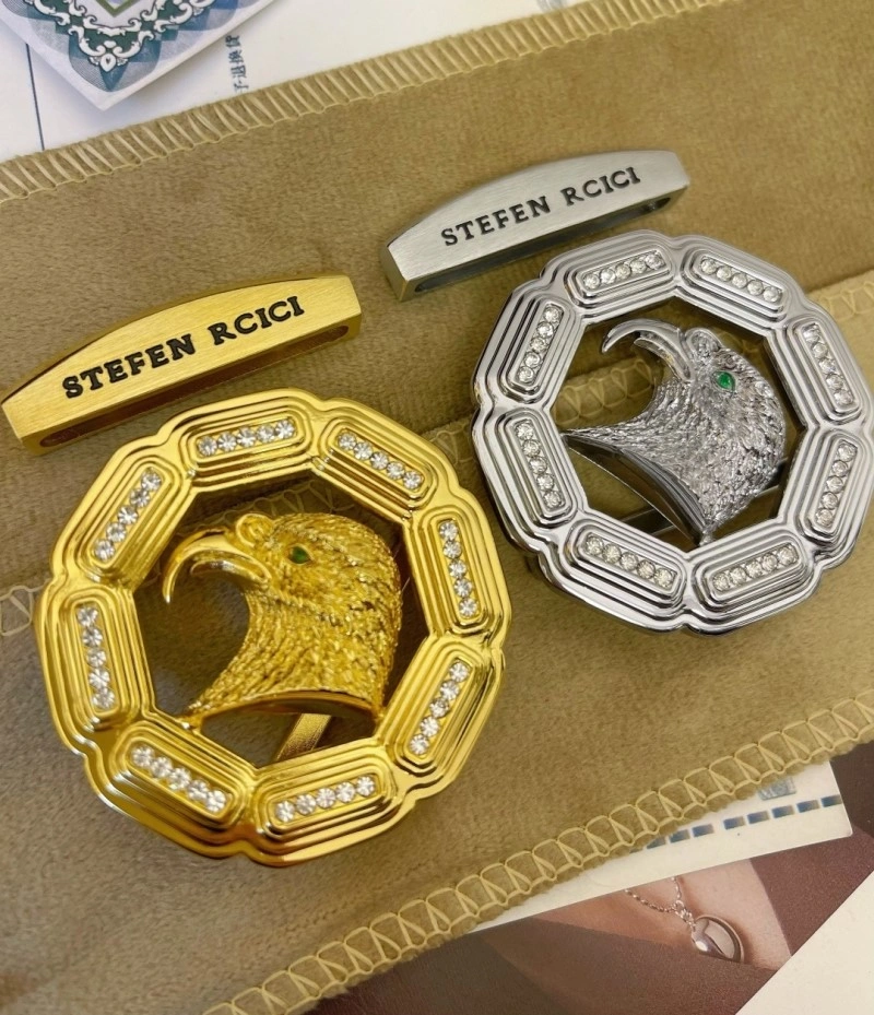 Brand-authenticated Stefano Ricci Belts