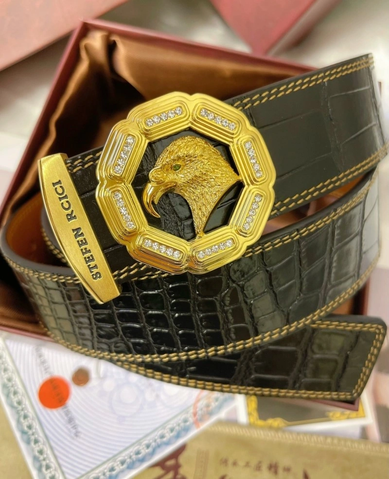 Brand-authenticated Stefano Ricci Belts