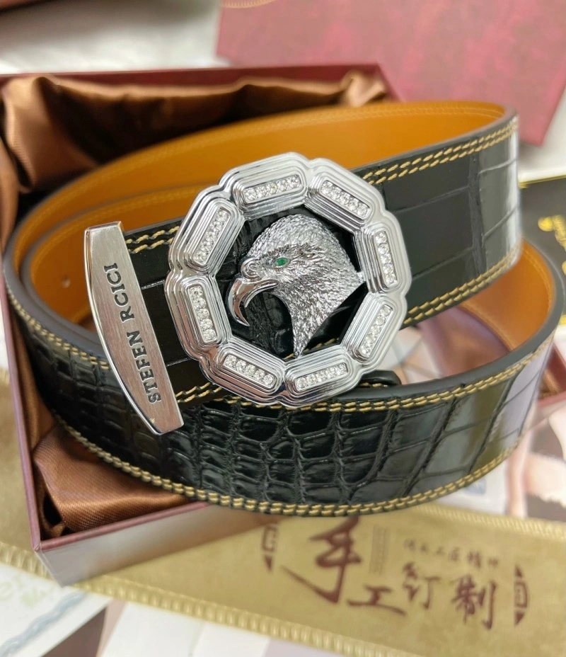 Brand-authenticated Stefano Ricci Belts