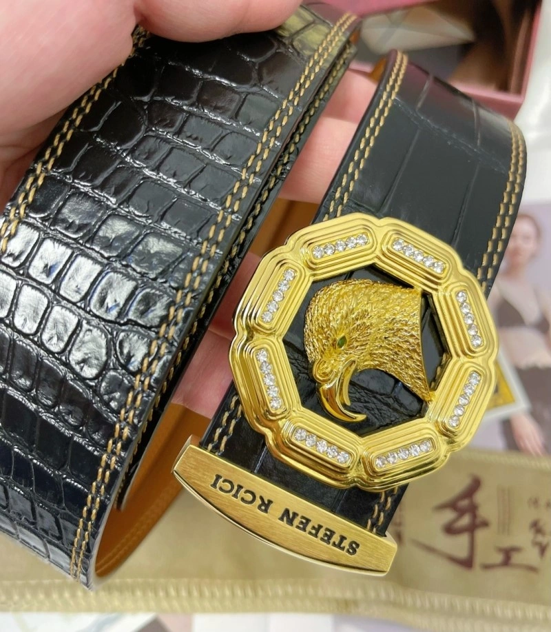 Brand-authenticated Stefano Ricci Belts