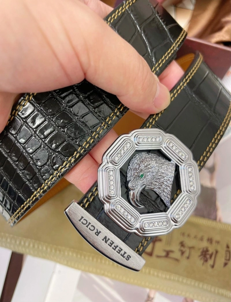 Brand-authenticated Stefano Ricci Belts