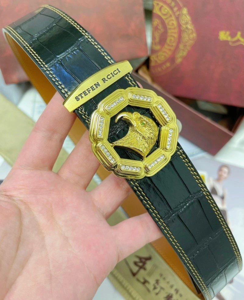 Brand-authenticated Stefano Ricci Belts