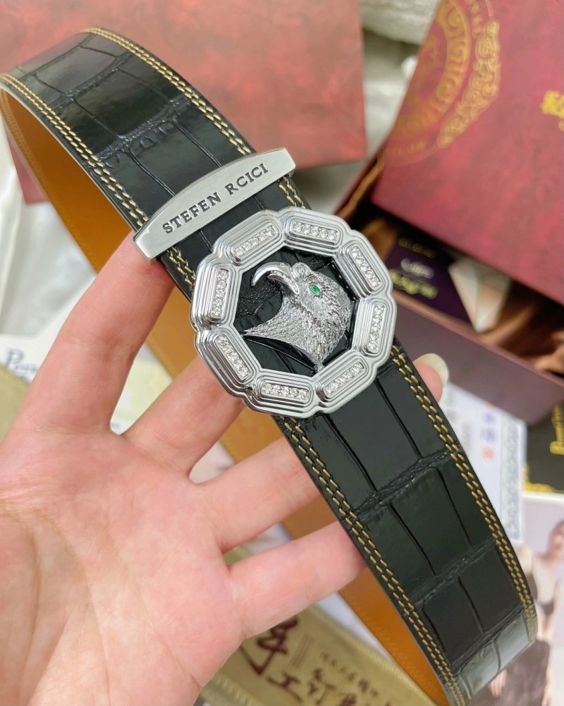 Brand-authenticated Stefano Ricci Belts
