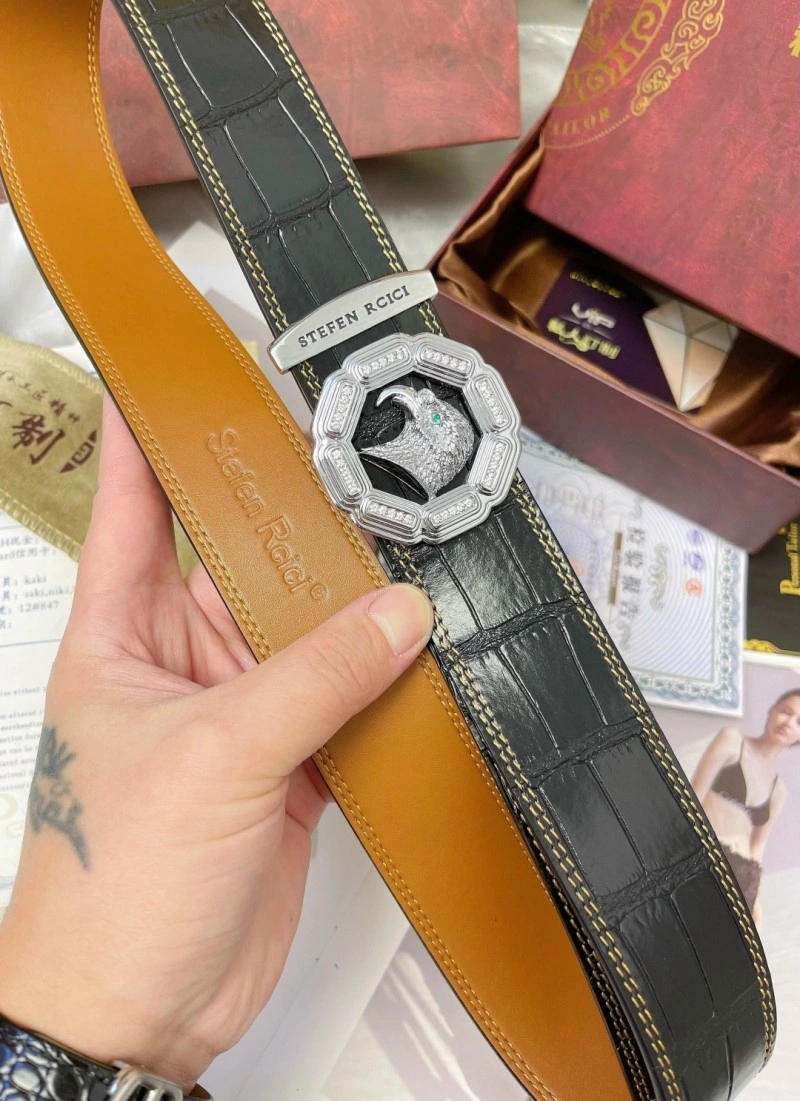 Brand-authenticated Stefano Ricci Belts