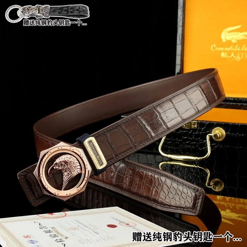 High accuracy Stefano Ricci Belts