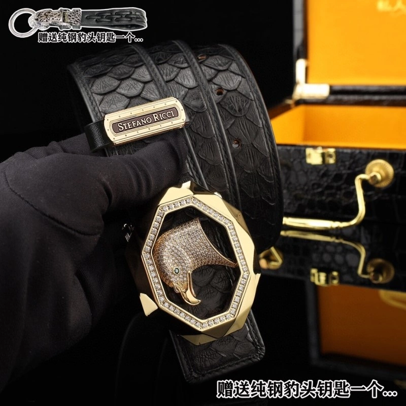 Exact replica Stefano Ricci Belts