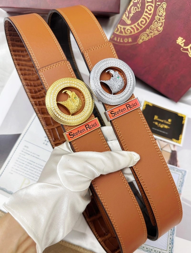 Brand-authenticated Stefano Ricci Belts