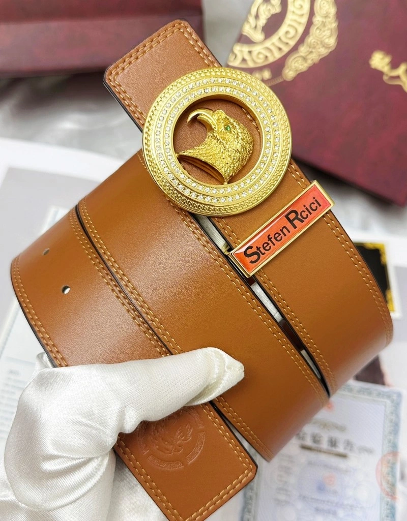 Brand-authenticated Stefano Ricci Belts