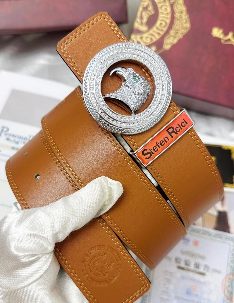 Brand-authenticated Stefano Ricci Belts