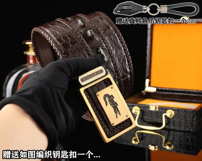 Exact replica Stefano Ricci Belts