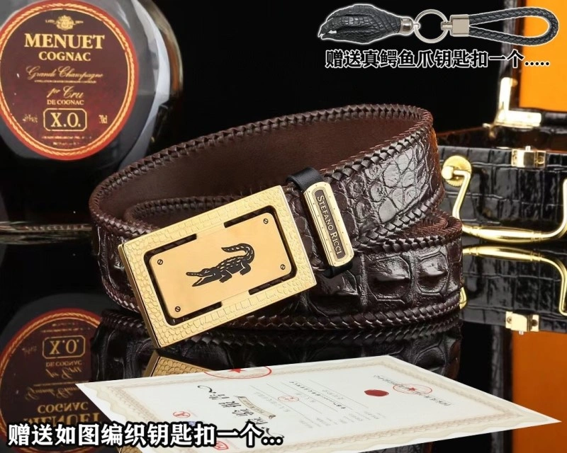Brand-authenticated Stefano Ricci Belts
