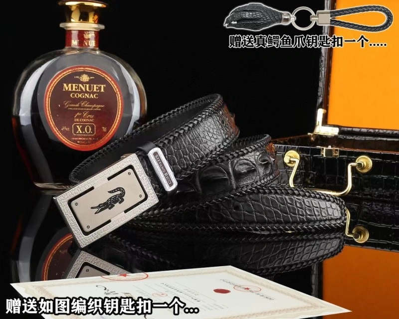 Brand-authenticated Stefano Ricci Belts