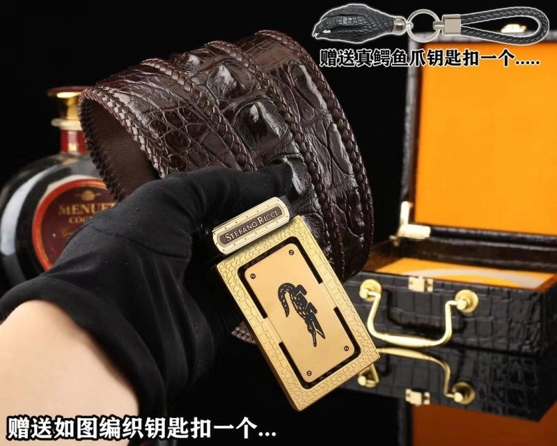 Brand-authenticated Stefano Ricci Belts