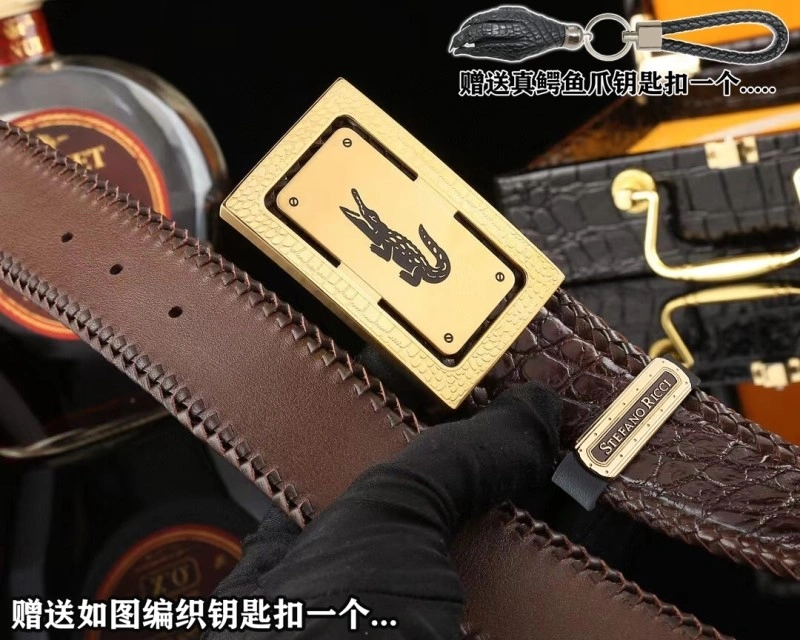 Brand-authenticated Stefano Ricci Belts
