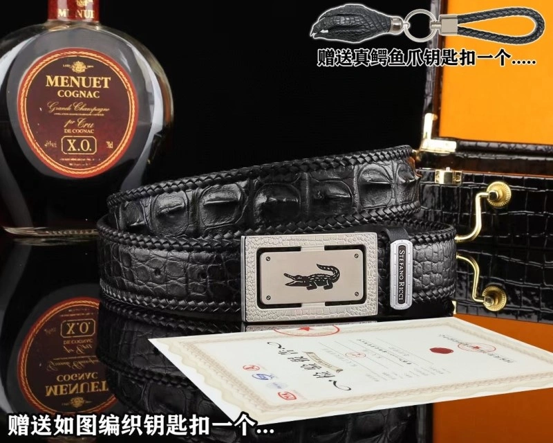 Brand-authenticated Stefano Ricci Belts
