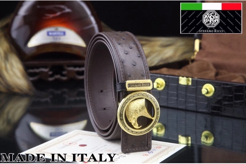 Real Stefano Ricci Belts