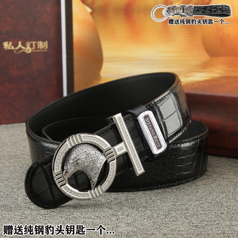 Value-priced Stefano Ricci Belts