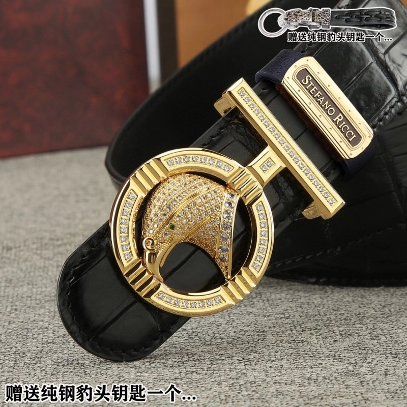 Value-priced Stefano Ricci Belts