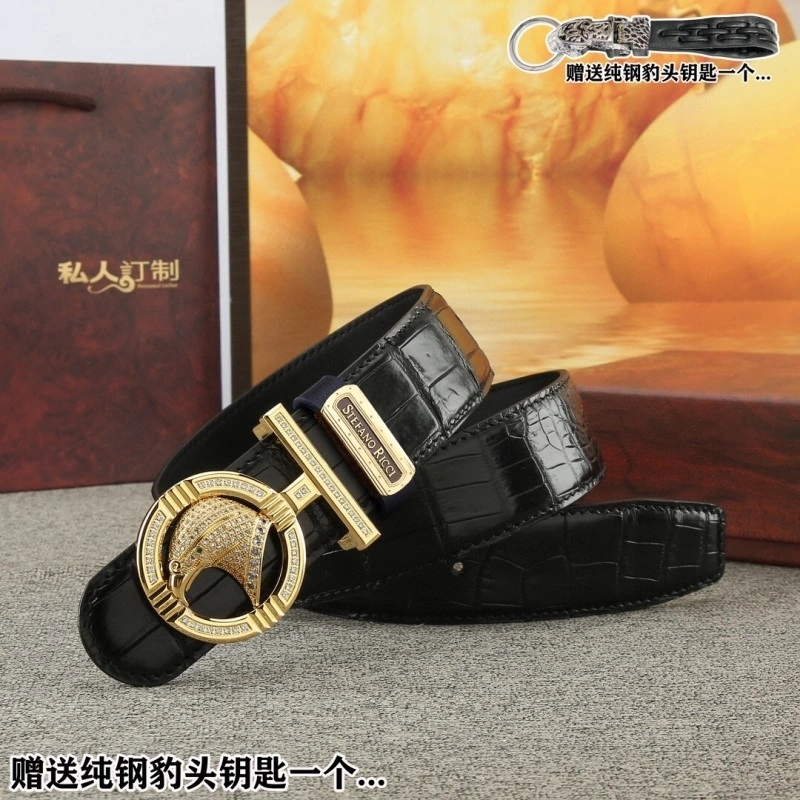 Value-priced Stefano Ricci Belts