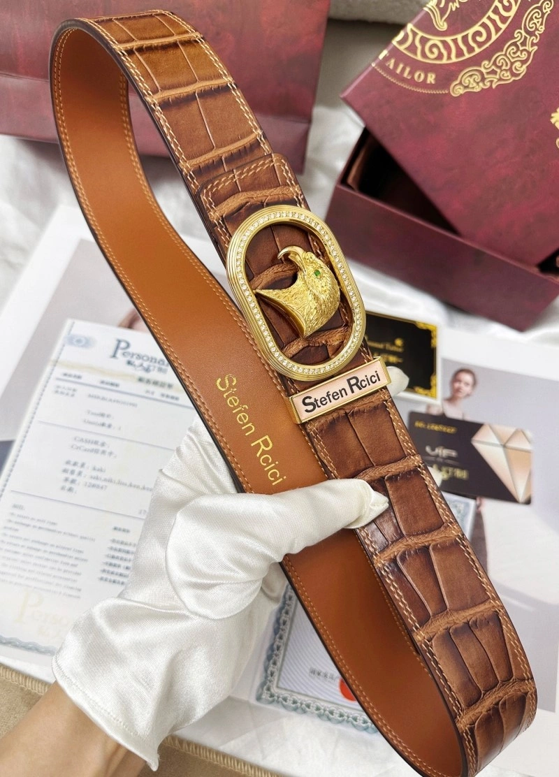 Top match Stefano Ricci Belts